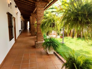 Terraço/pátio interior