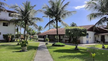 Terrenos do alojamento