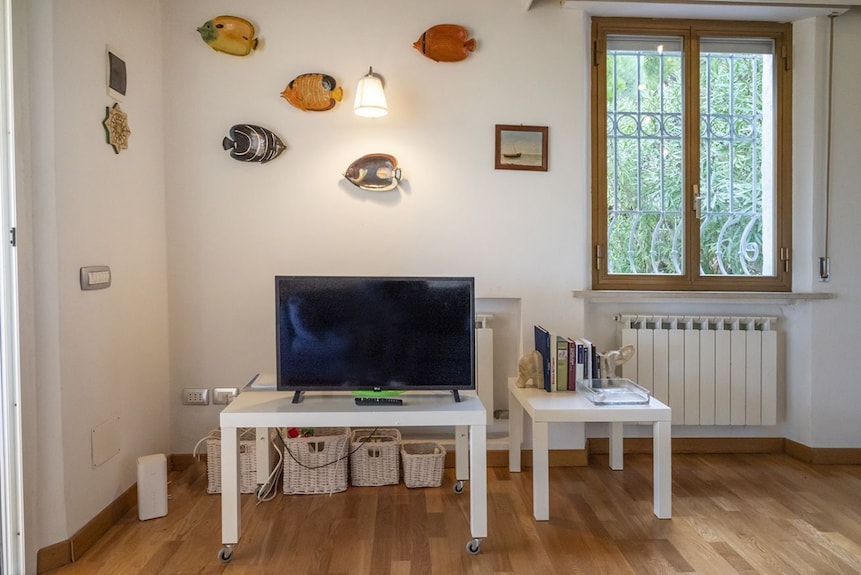 N269 - Numana, Single Four-room Villa With Garden - Sirolo