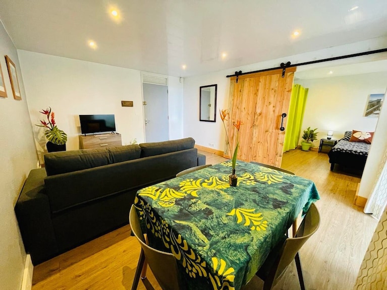 Tunui City Apartment - Quiet & Pool - Polinesia Francesa