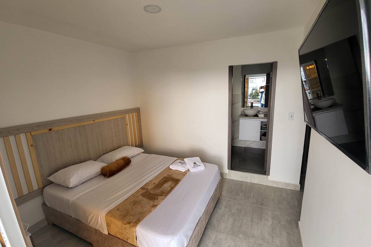 Quarto elite | Wi-Fi de cortesia, individualmente decorados, individualmente mobiliados