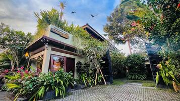 Fachada do alojamento