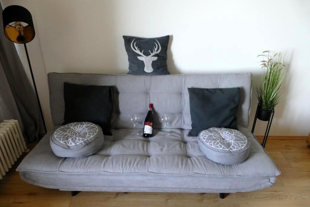 Gemütliches Feriendomizil (38m2) Mit Balkon - Freyung