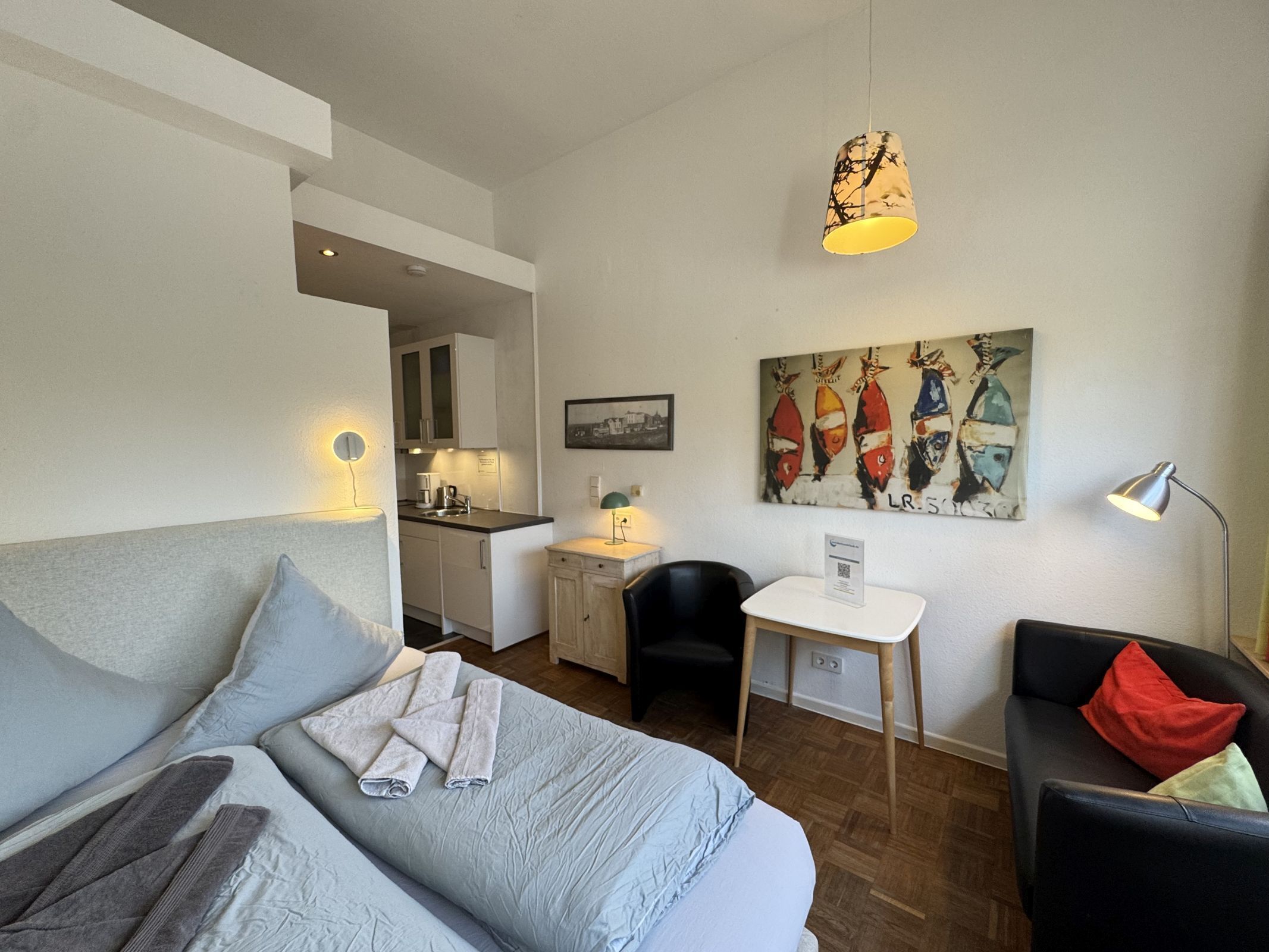 Maritimer Rückzugsort: Charmante Wohnung Im Zentrum Auf Borkum - Borkum