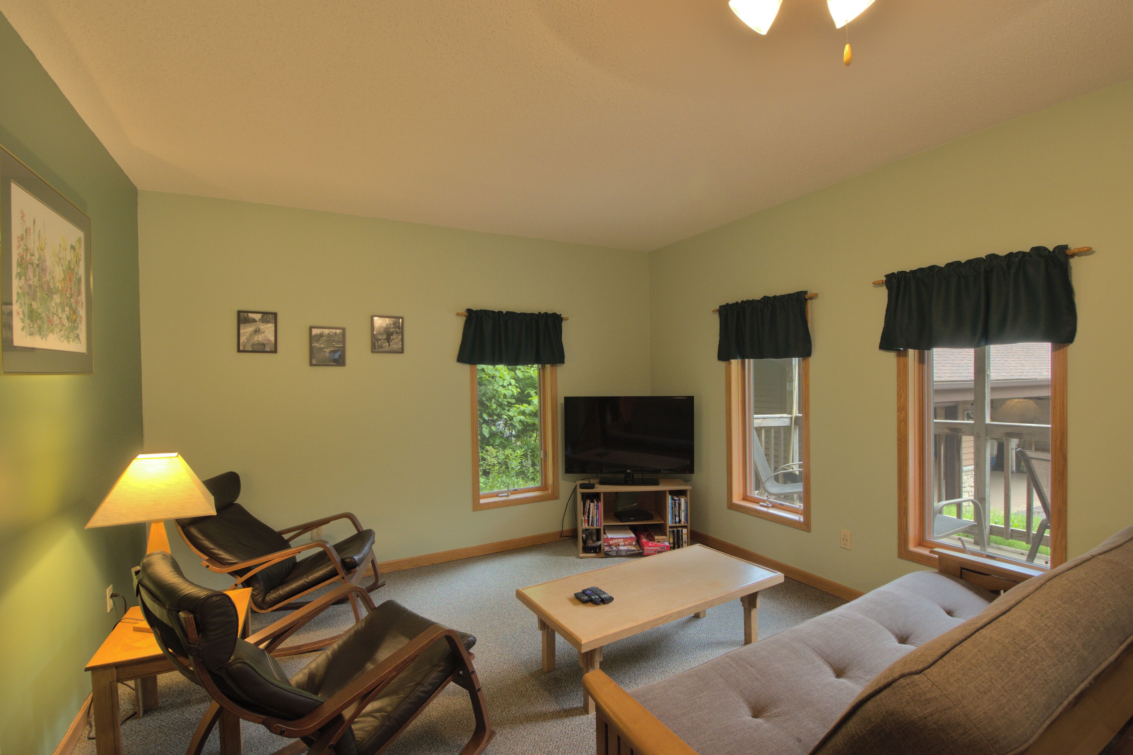 Woodland Lodging  |  Cozy Forest Apartment - Bayfield, WI