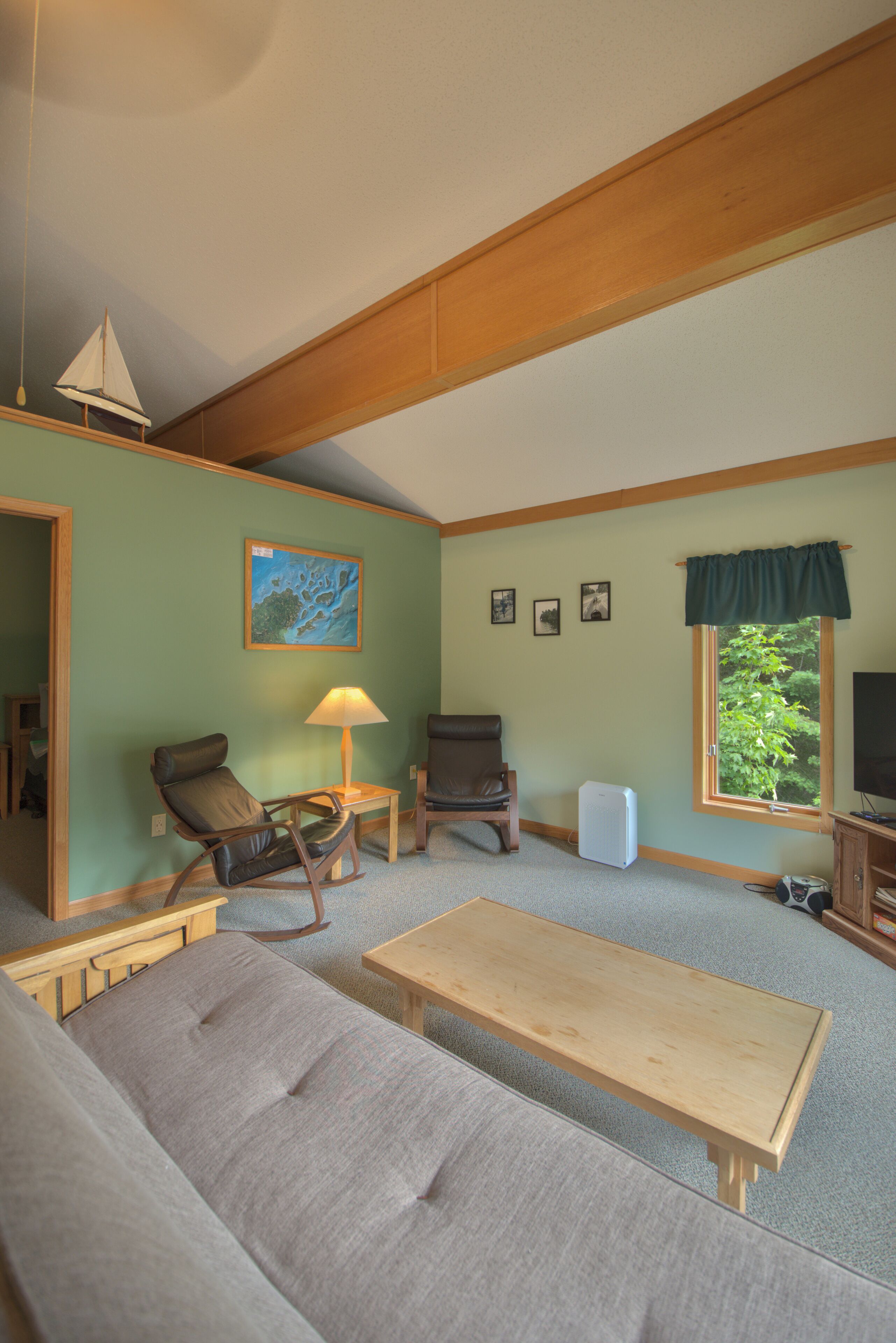 Woodland Lodging | Hillside Perch, Forest Views - Bayfield, WI
