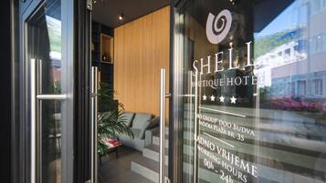 Fachada do alojamento