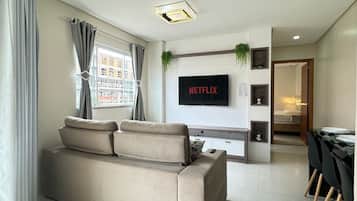 Apartamento | 1 quarto, ferro/tábua de engomar, Wi-fi grátis