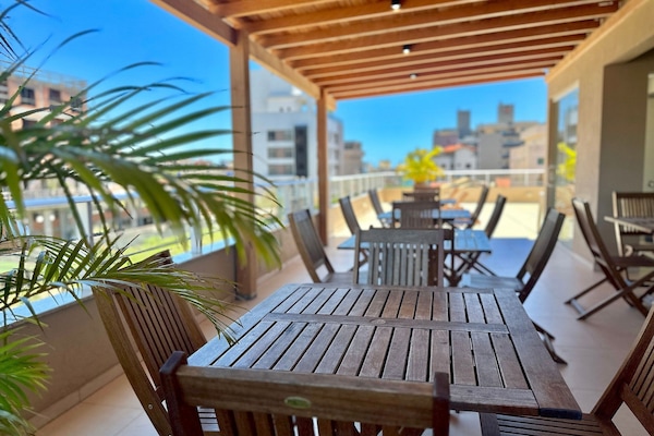 Opções para refeição ao ar livre