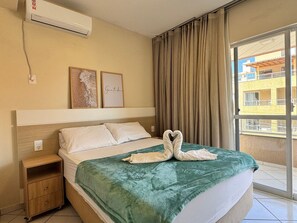 Apartamento | 2 quartos, roupas de cama de algodão egípcio, roupas de cama premium