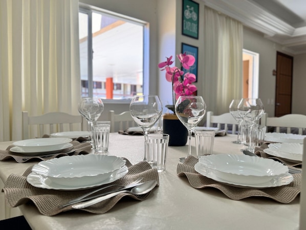 Apartamento | Opções para refeição