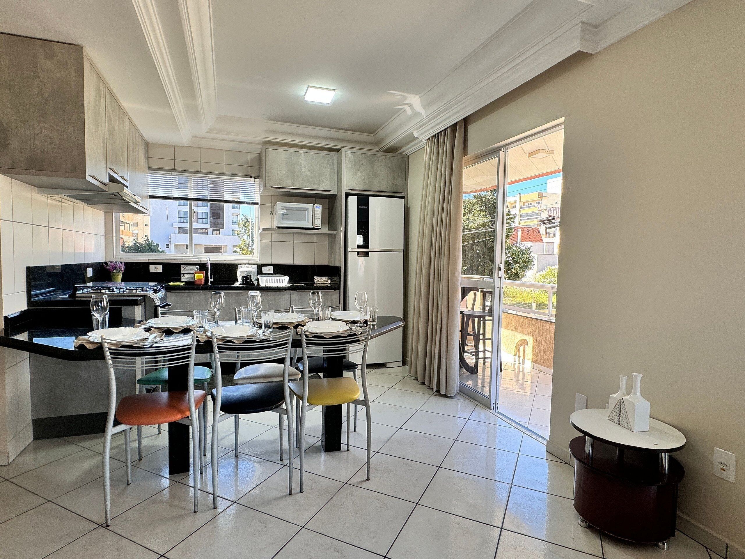 Apartamento | Opções para refeição