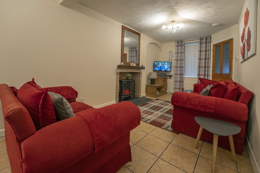 Cosy Waterfall Cottage Carnlough On The North Coast 2 Min Walk From The Harbour - Northern Ireland