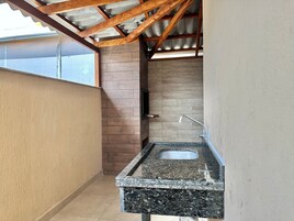 Apartamento | Área da propriedade