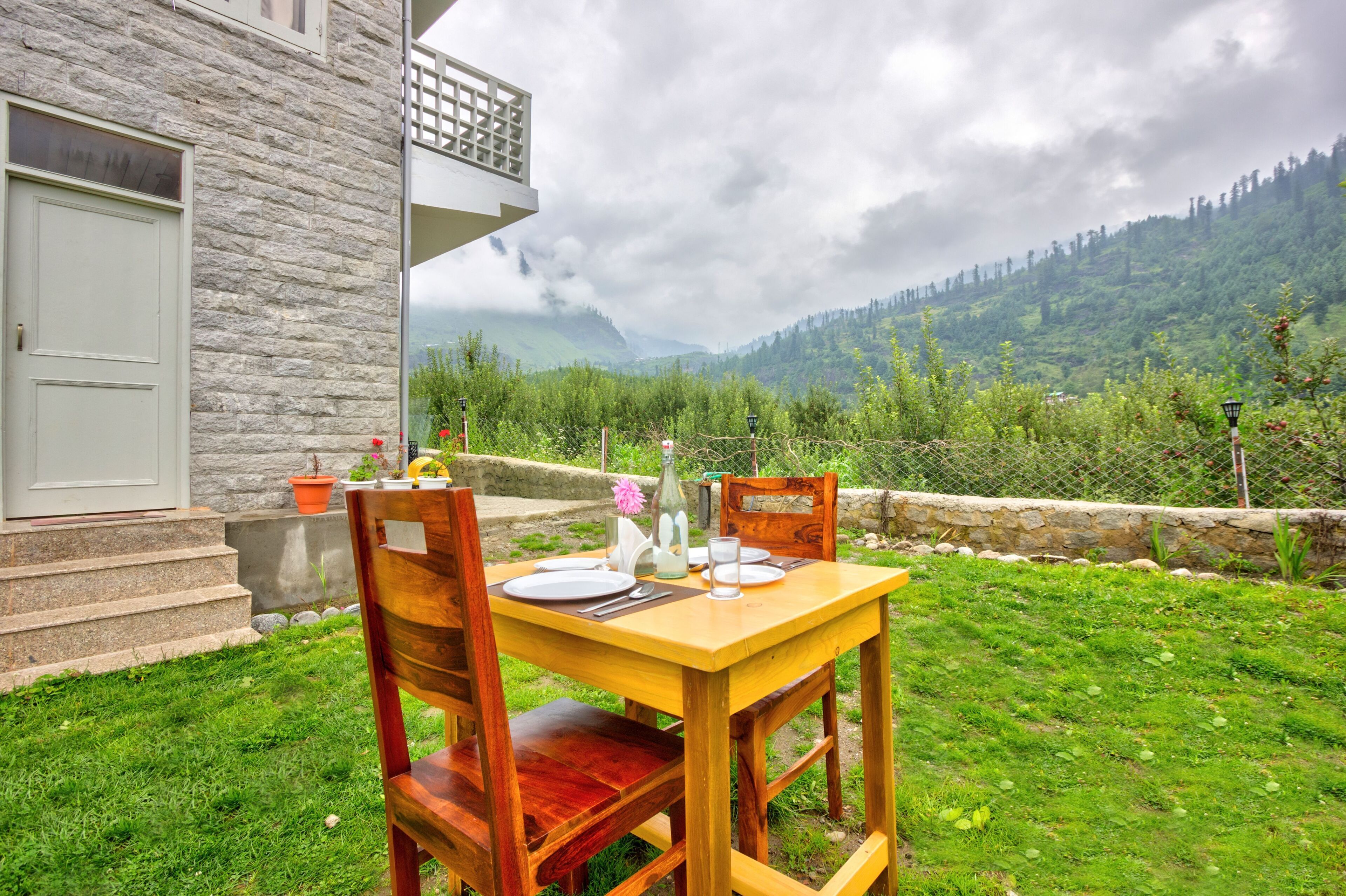 Refeições ao ar livre