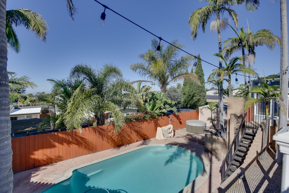 San Diego Home: Private Outdoor Pool & Game Room! - Del Mar, CA