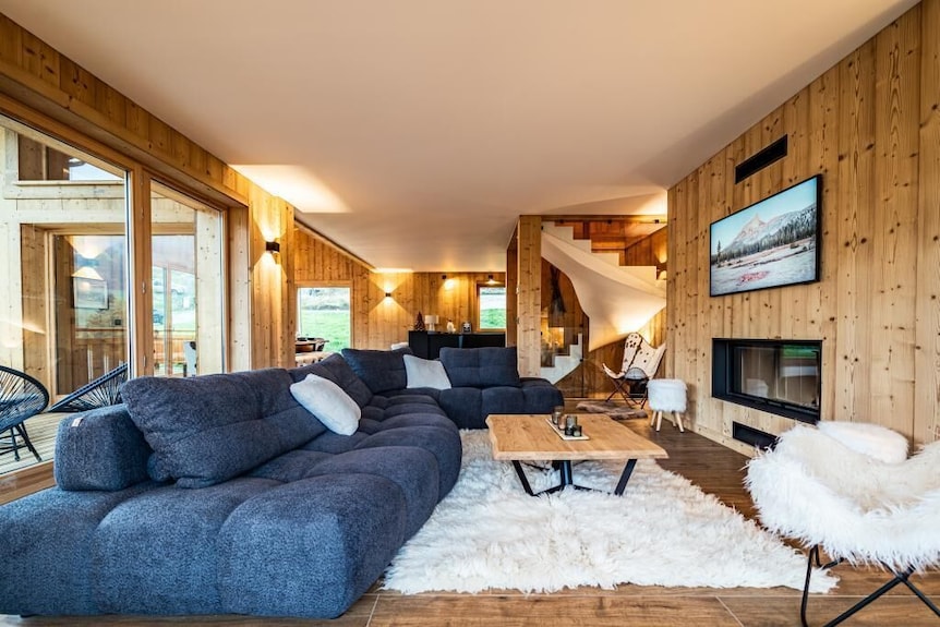 Le Tiki Mont Blanc Jaccuzi Et Vue Mont Blanc - Combloux