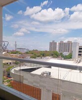 Apartamento Comfort, 3 quartos | Vista da varanda