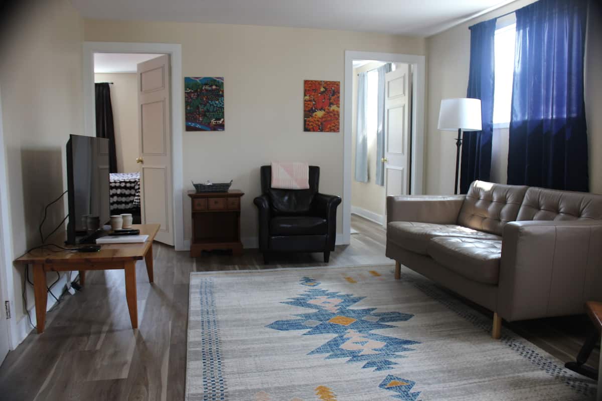Apartamento Familiar, 3 quartos | Sala de estar