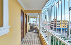 Vista da varanda