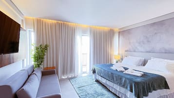 Apartamento | 1 quarto, cofre no quarto, Wi-fi grátis