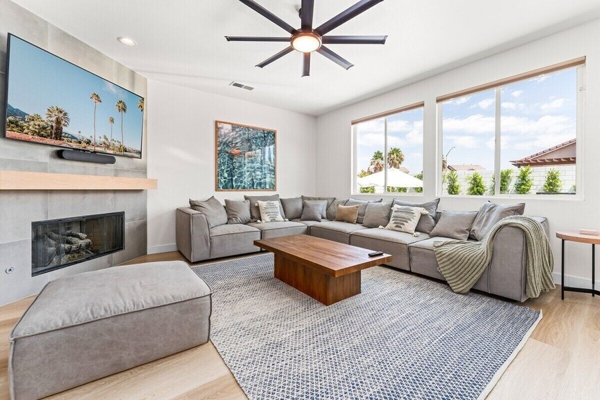 Casa Zorillo - Remodeled Masterpiece - 7br Gameroom Pool/spa Gaming - Joshua Tree National Park, California