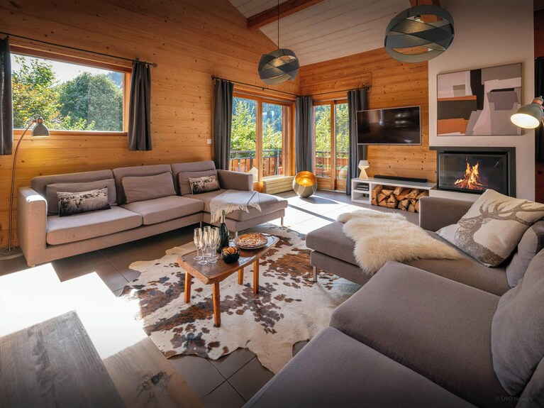 Chalet Paravis - La Clusaz Stay For 9 Sauna And Games Room - Ovo Network - Manigod