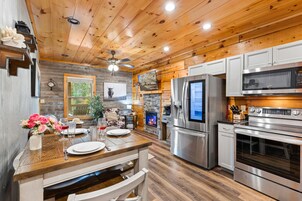 Cabana família | Sala de jantar