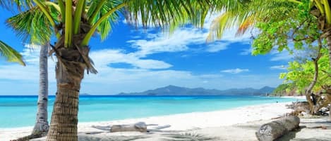 Perto da praia