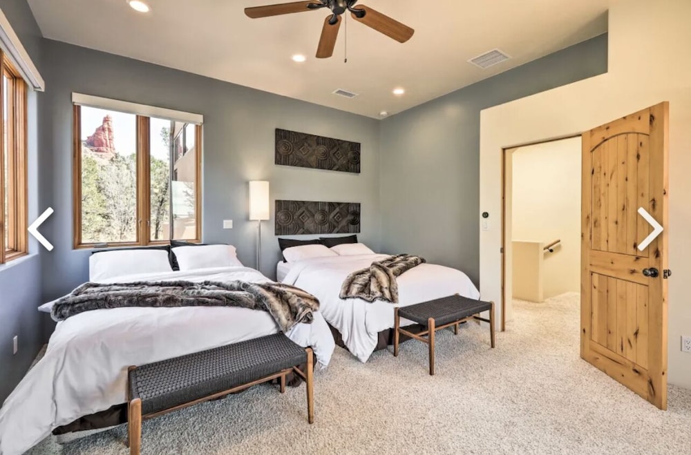 Staycation At Outdoor Inviting Hot Tub House With Sweeping Views Of The Chapel. - Sedona, AZ