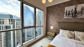 Apartamento Signature | 1 quarto, cofre no quarto, com decoração personalizada