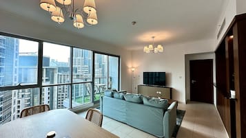 Apartamento Signature | Refeições no quarto