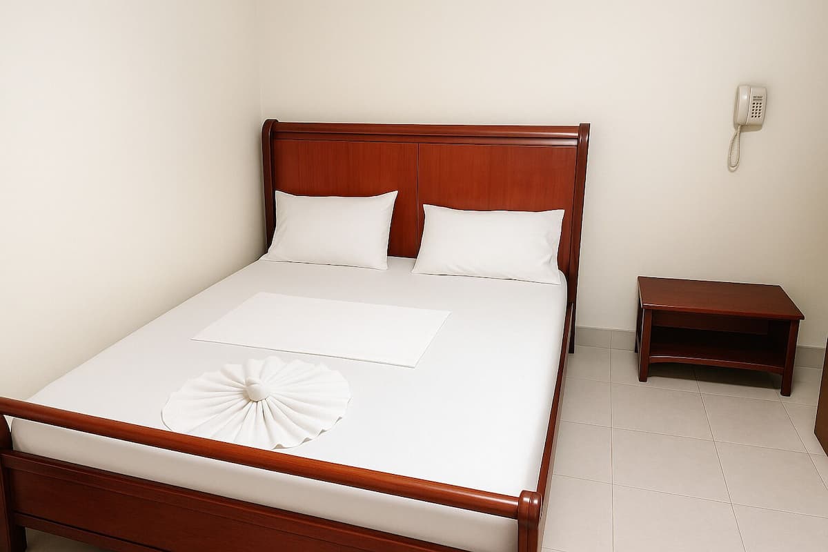 Quarto Duplo | 1 quarto, Wi-fi grátis, roupa de cama fornecida