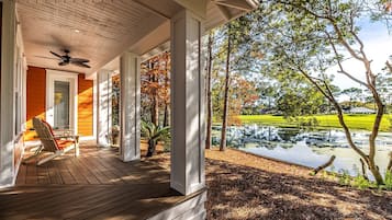 Casa, 3 quartos | Terrenos do alojamento