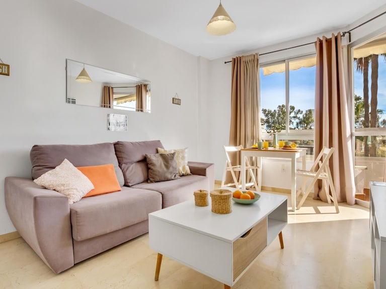 Vistamarina 201a - Terrace, Pool, Garage. 300m From The Beach - Torremolinos