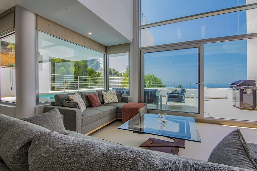 Villa Gabor, Altea Hills. Modern Villa With Breathtaking Ocean View!! - Altea