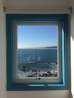 Quarto Básico, 1 cama queen-size, casa de banho privativa, vista para o mar | Wi-fi grátis, roupa de cama fornecida 