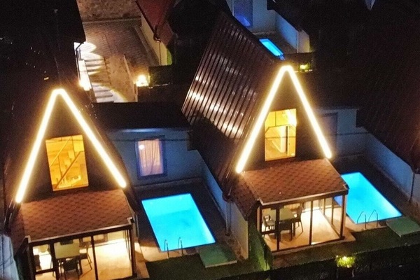Fachada do alojamento