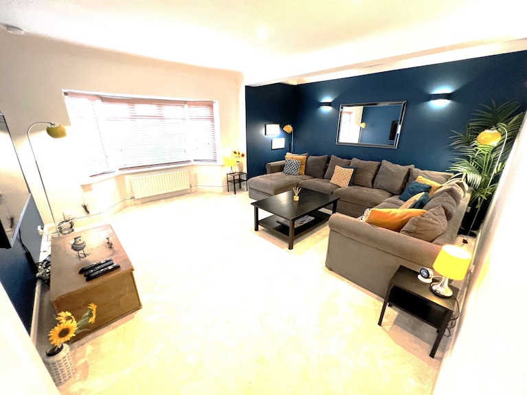 Seaside House Lancing With Parking - West Sussex