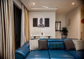 Apartamento standard | Área de estar