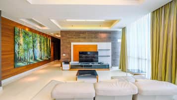 Apartamento | Sala de estar