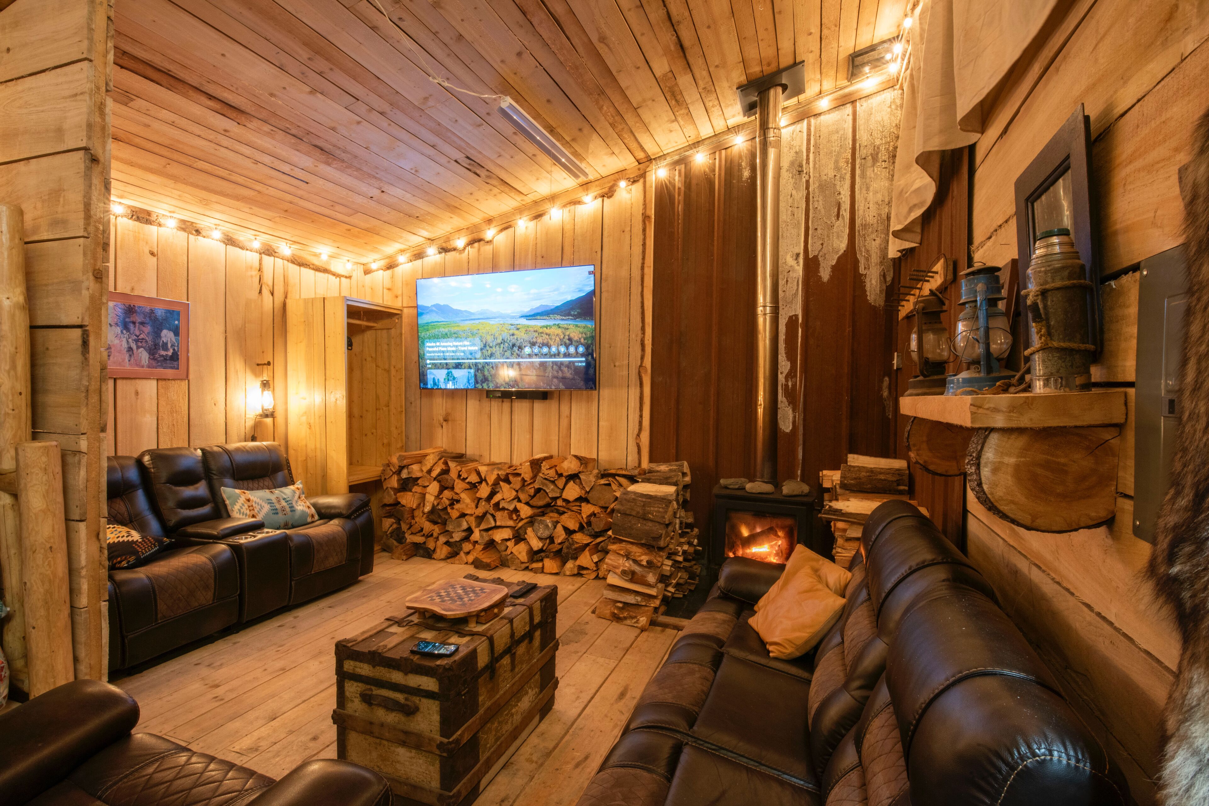 Oz Lodge: Bunkhouse - Cozy, Rustic & Perfect For A Family Or Group Of Friends! - Seward