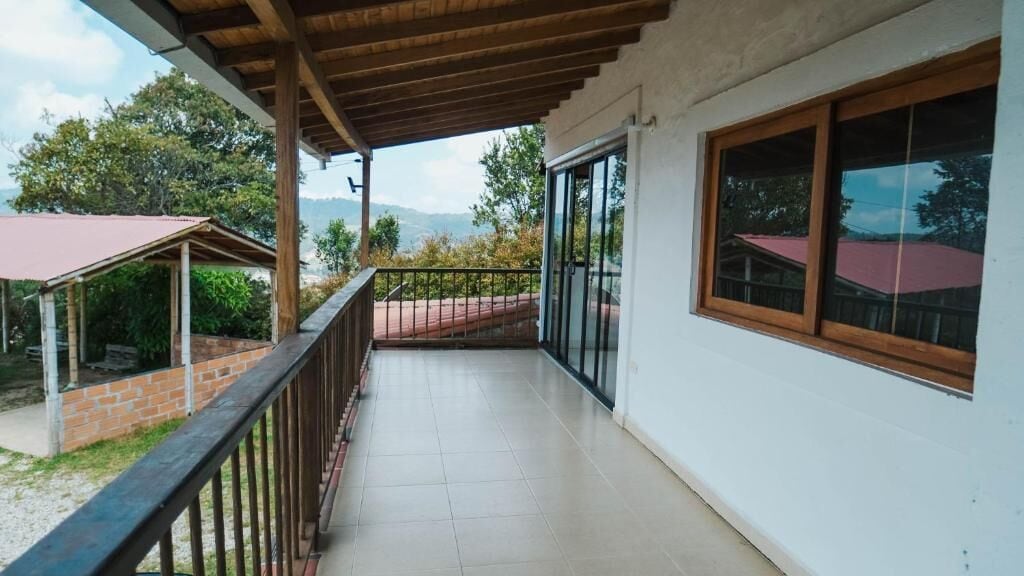 Fachada da propriedade