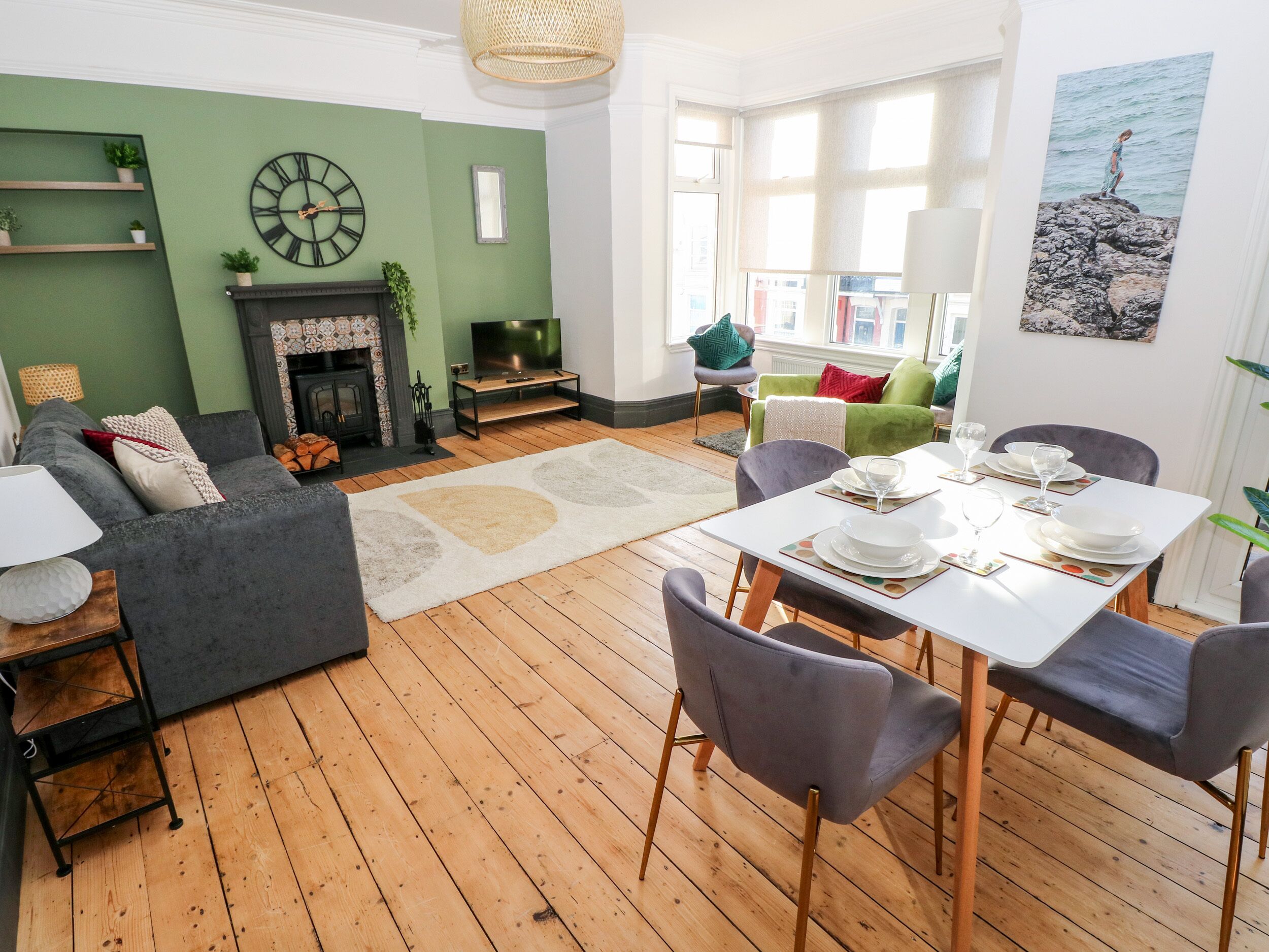 36a Mary Street, Pet Friendly, Country Holiday Cottage In Porthcawl - Porthcawl