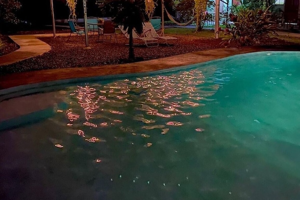 Piscina exterior