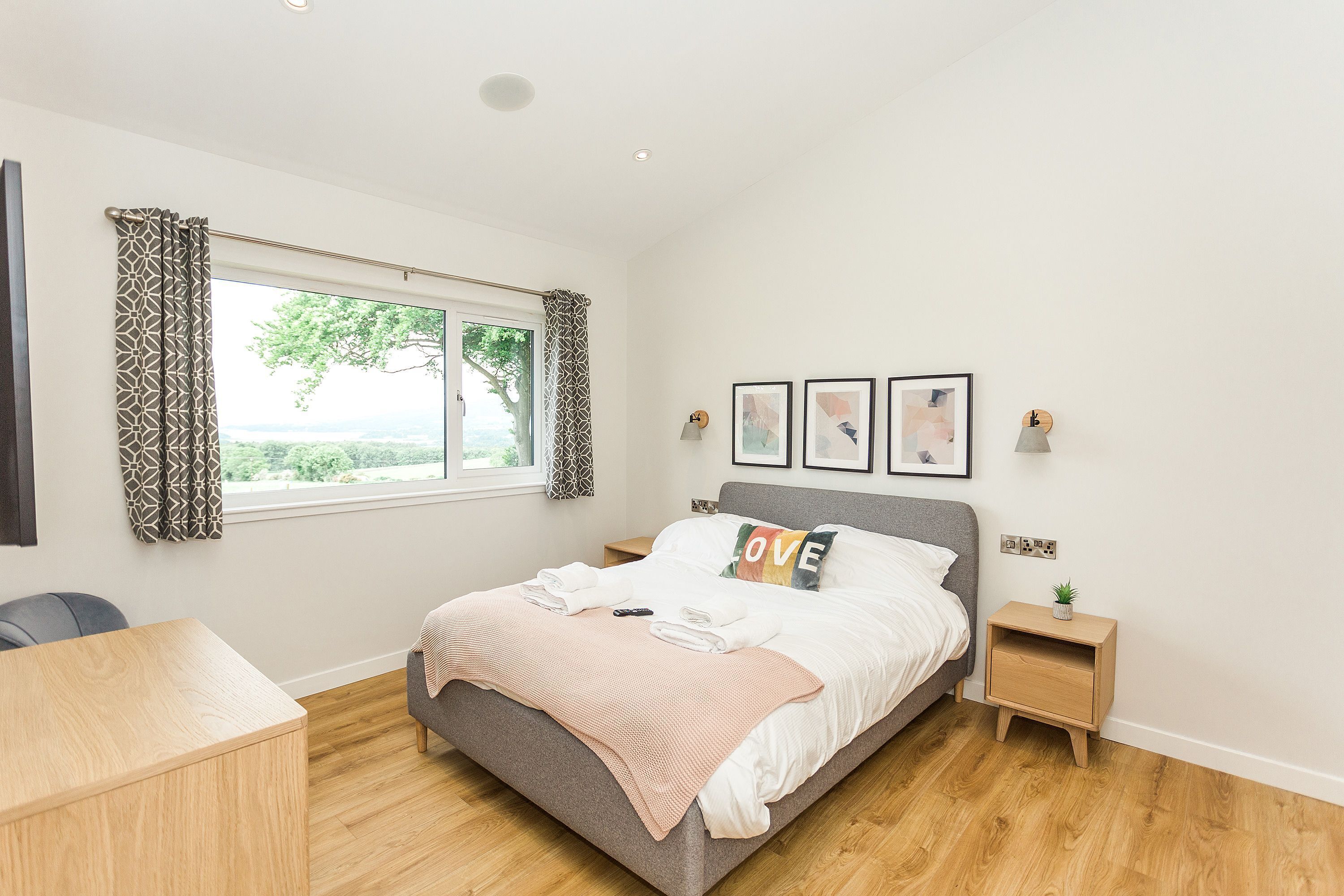 Ocean Drive -  A Lodge That Sleeps 6 Guests  In 3 Bedrooms - Gatehouse of Fleet