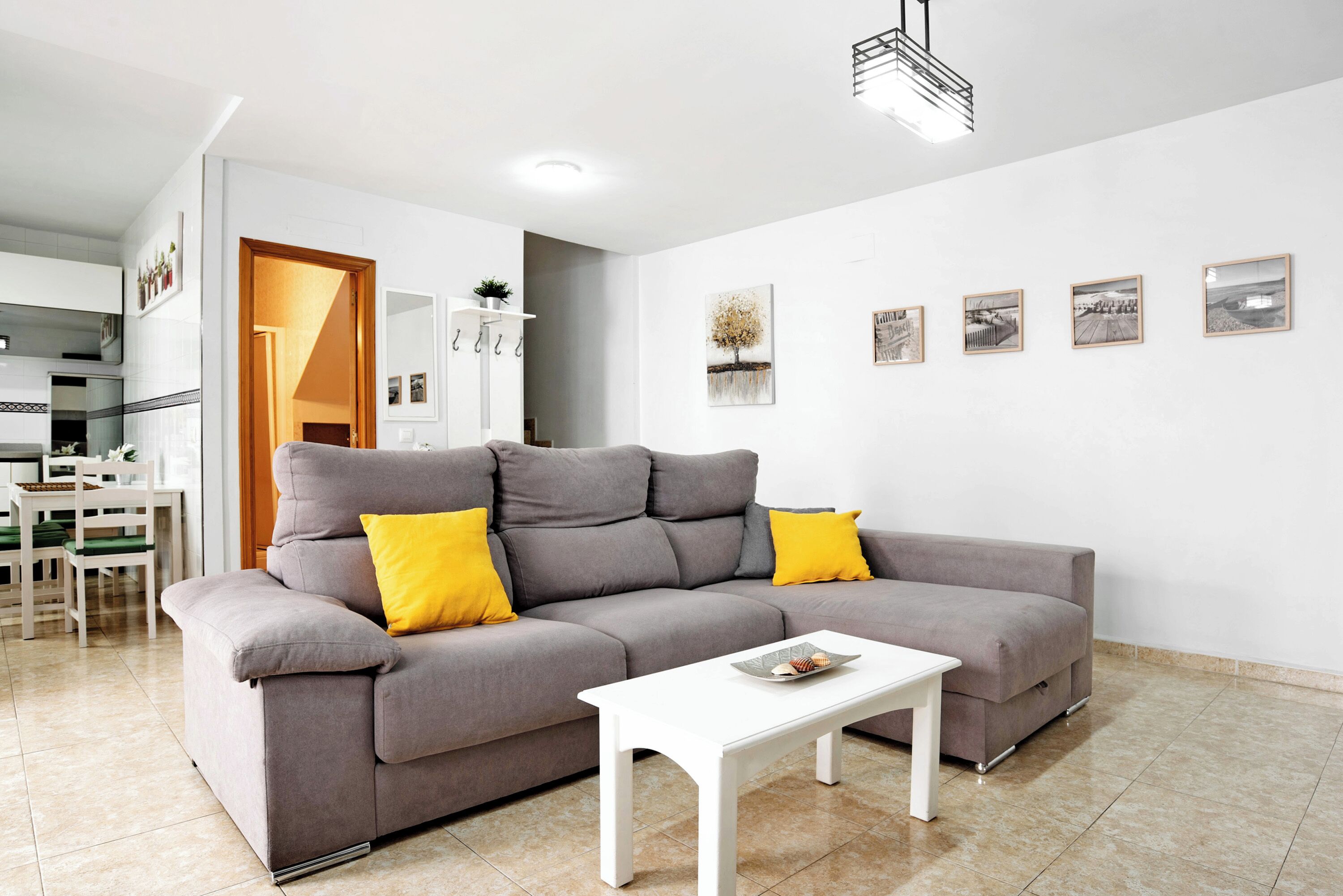 Ferienwohnung "Adosado Conil Centro - Familias" Mit Privatterrasse - El Palmar de Vejer