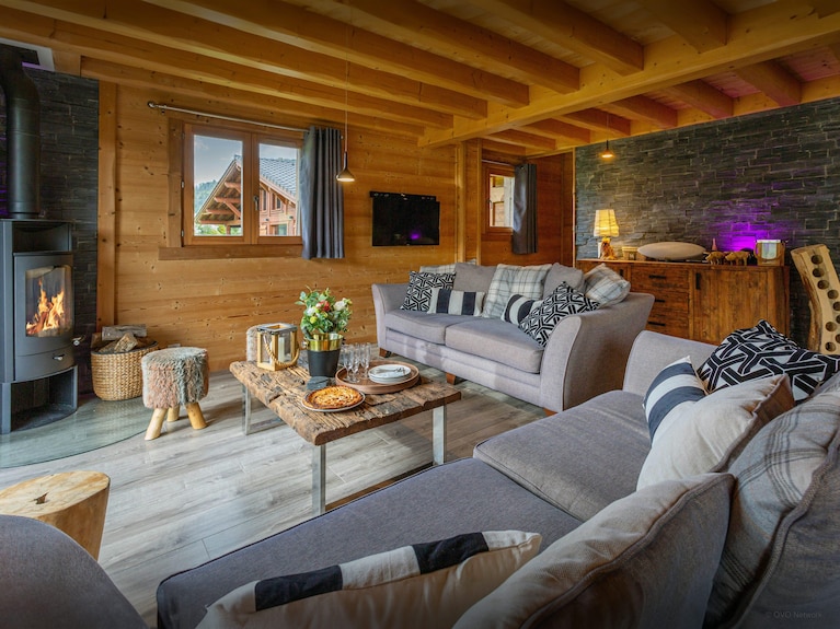 Chalet De Nantaux - Séjour Ski En Famille 8p à Morzine - Ovo Network - Morzine