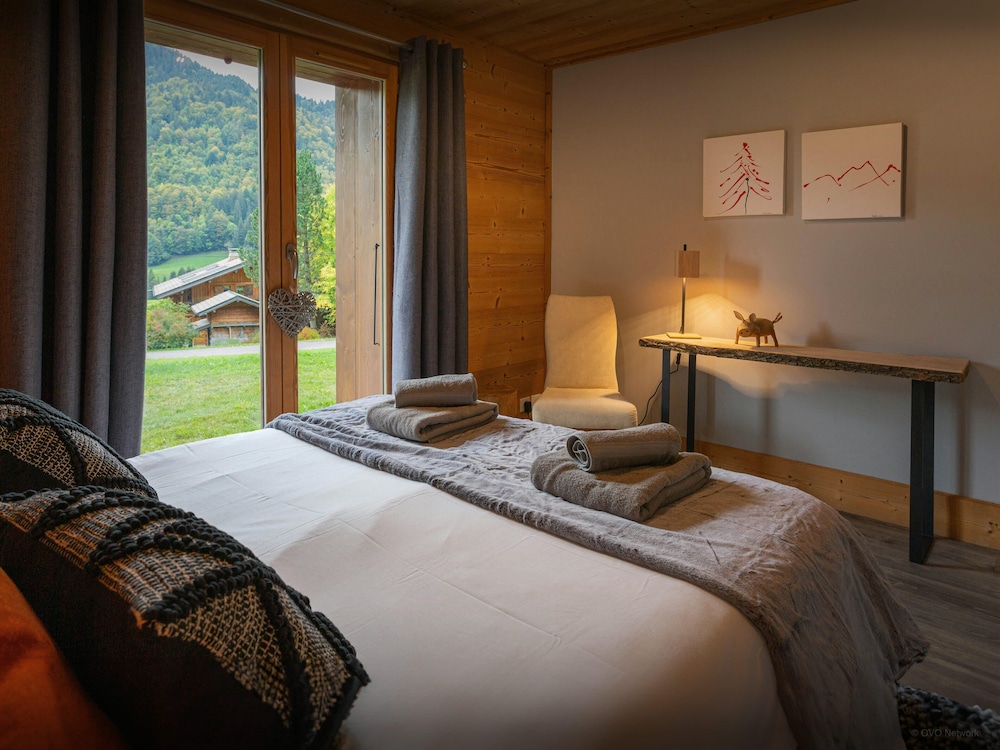 Chalet De Nantaux - Morzine Family Stay 8p With Spa & Sauna - Ovo Network - Morzine