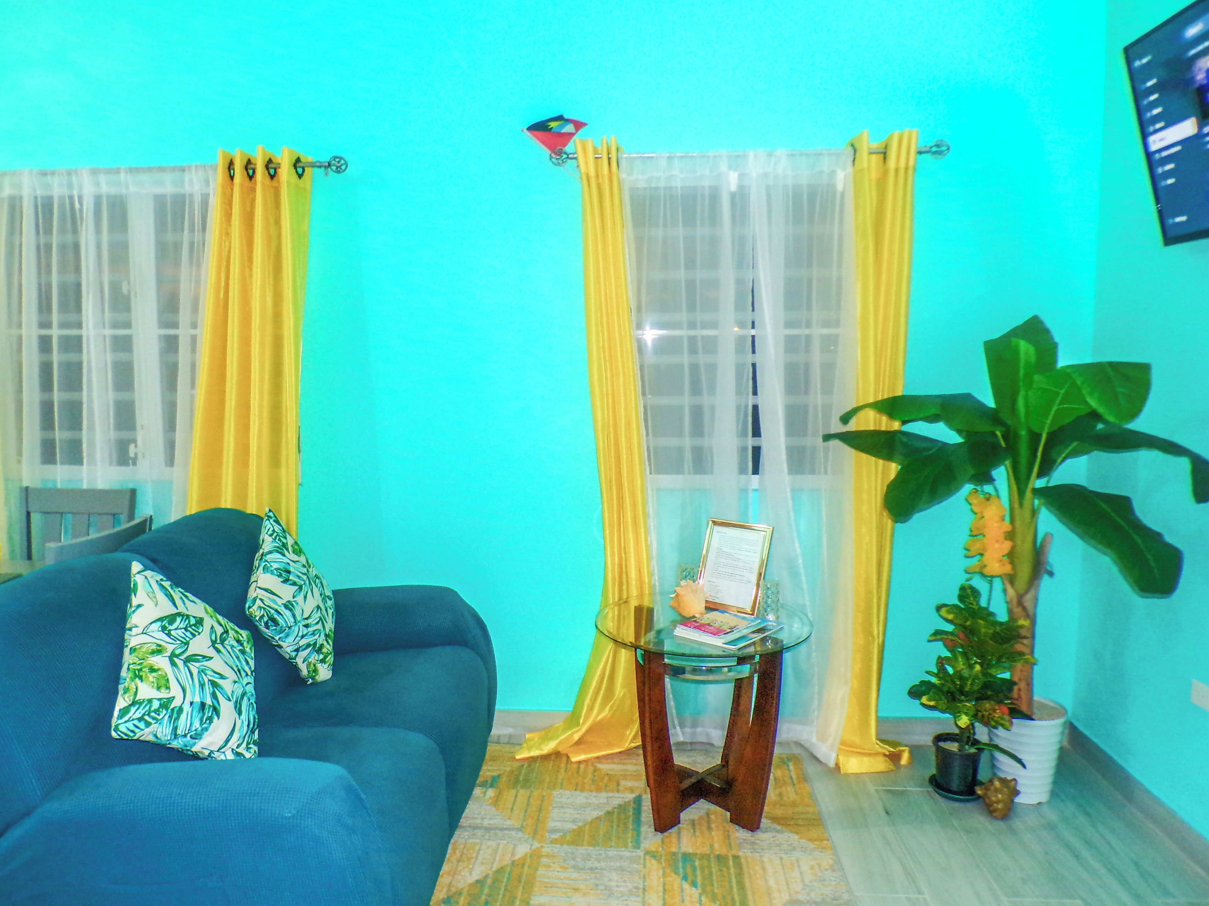 A Blissful Carib/n Getaway! Work Or Leisure, 15 Mins To Beaches & Restaurants. - Antigua and Barbuda